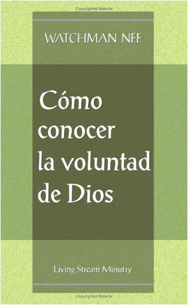 Nee Cómo conocer la Voluntad de Dios - Modulos de MySword
